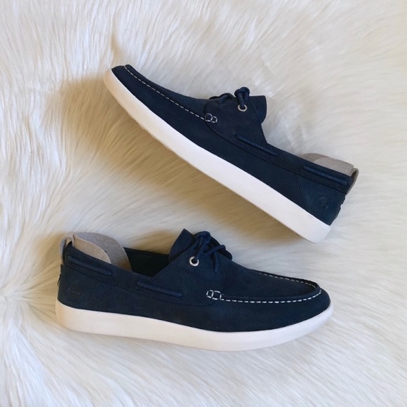 Timberland | Shoes | Timberland Navy Project Better Boat Shoes | Poshmark